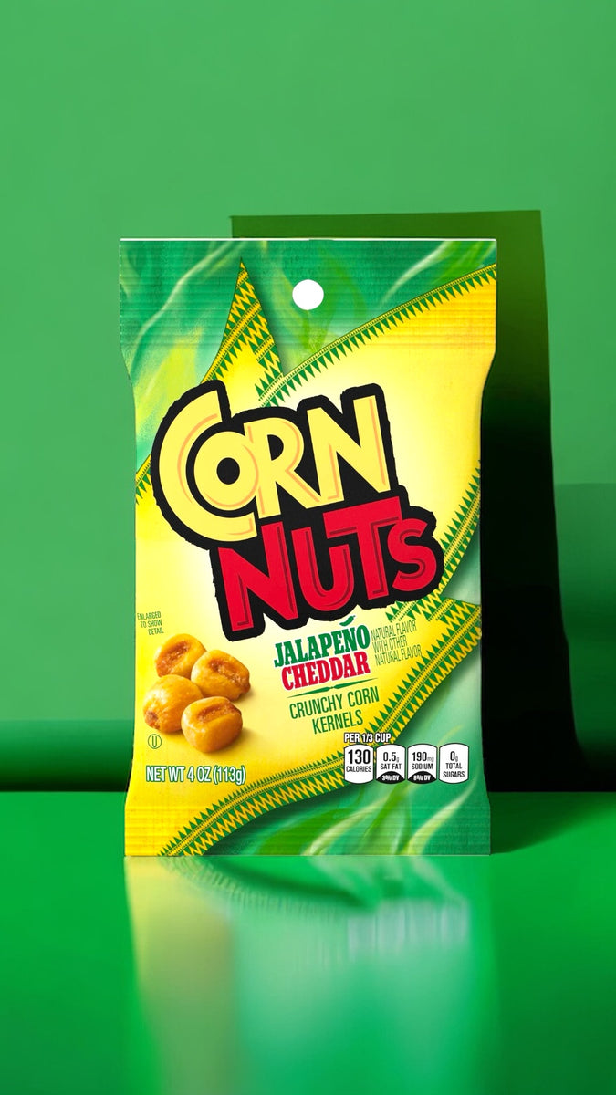 corn nuts jalapeno cheddar – Le Shack à Snack