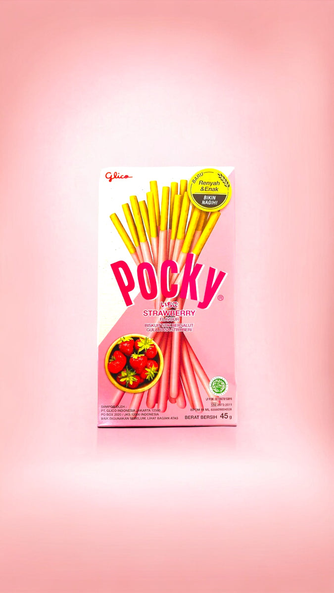 Pocky fraise (Japonais) – Le Shack à Snack