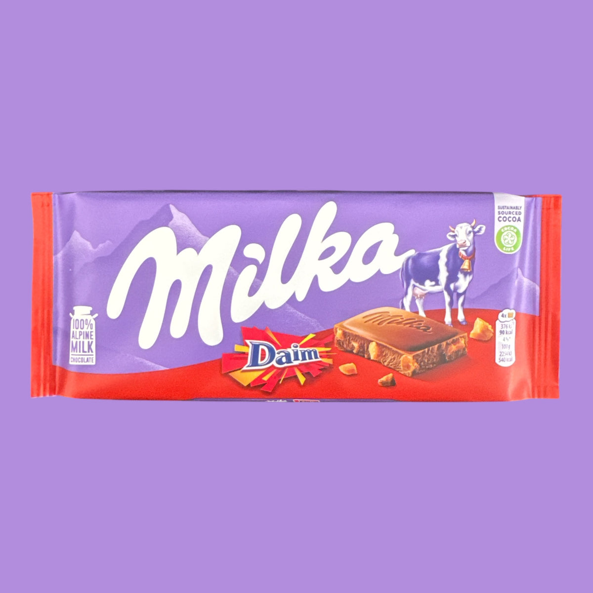 Milka Daim – Le Shack à Snack