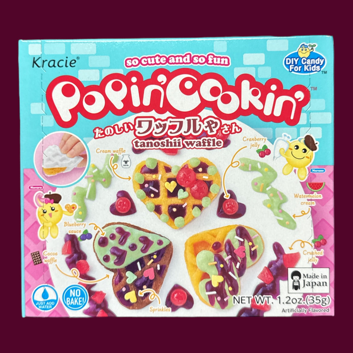 Poppin Cookin Waffle – Le Shack à Snack