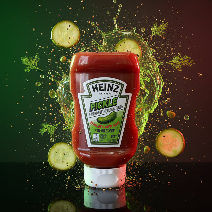 Heinz pickle ketchup – Le Shack à Snack