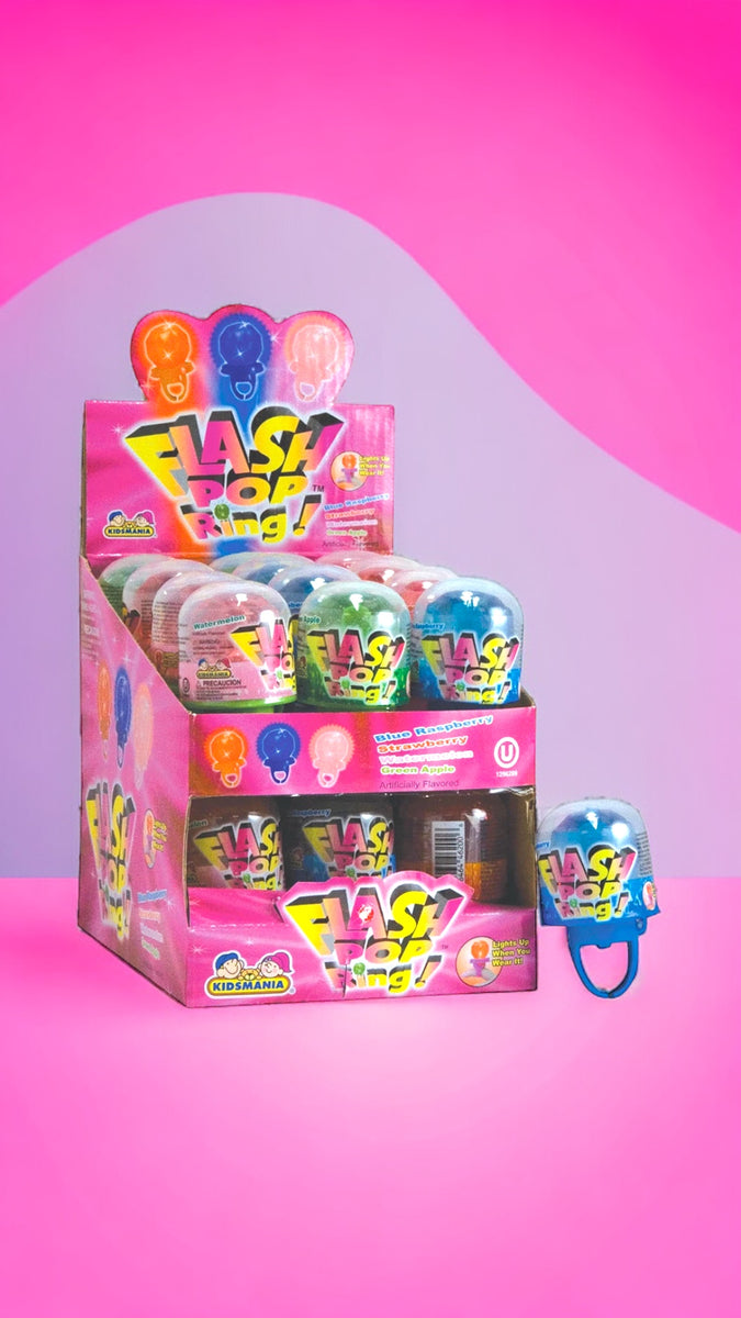 Flash pop ring – Le Shack à Snack