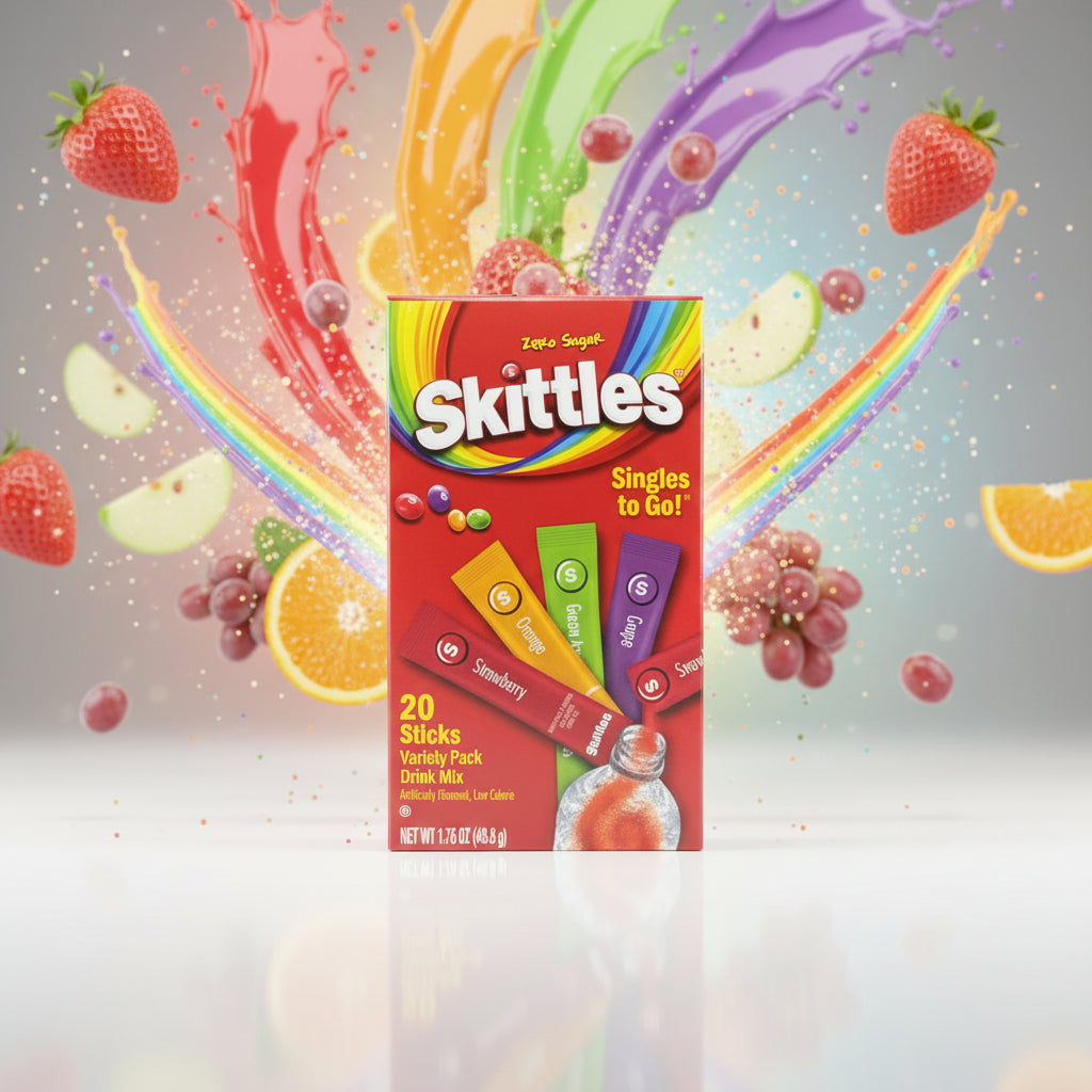 Skittles original on the go (20bag) – Le Shack à Snack