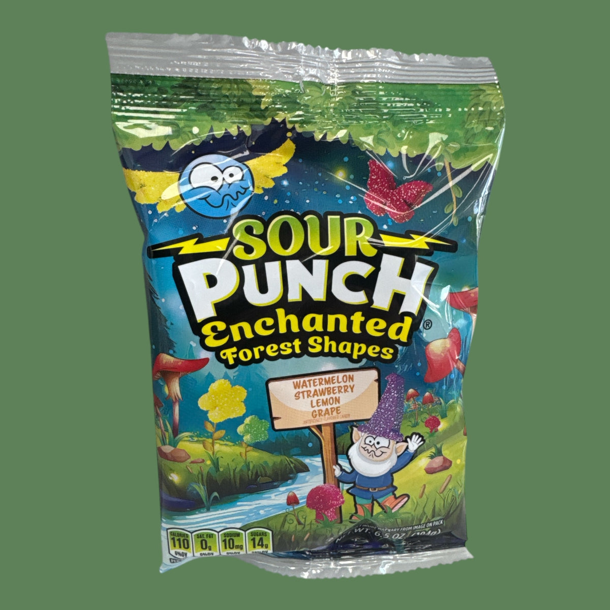 Sour Punch Enchanted Forest Shapes – Le Shack à Snack