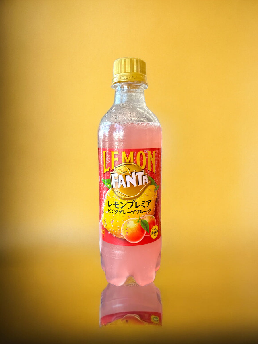 Fanta japonais pink grapefruit – Le Shack à Snack