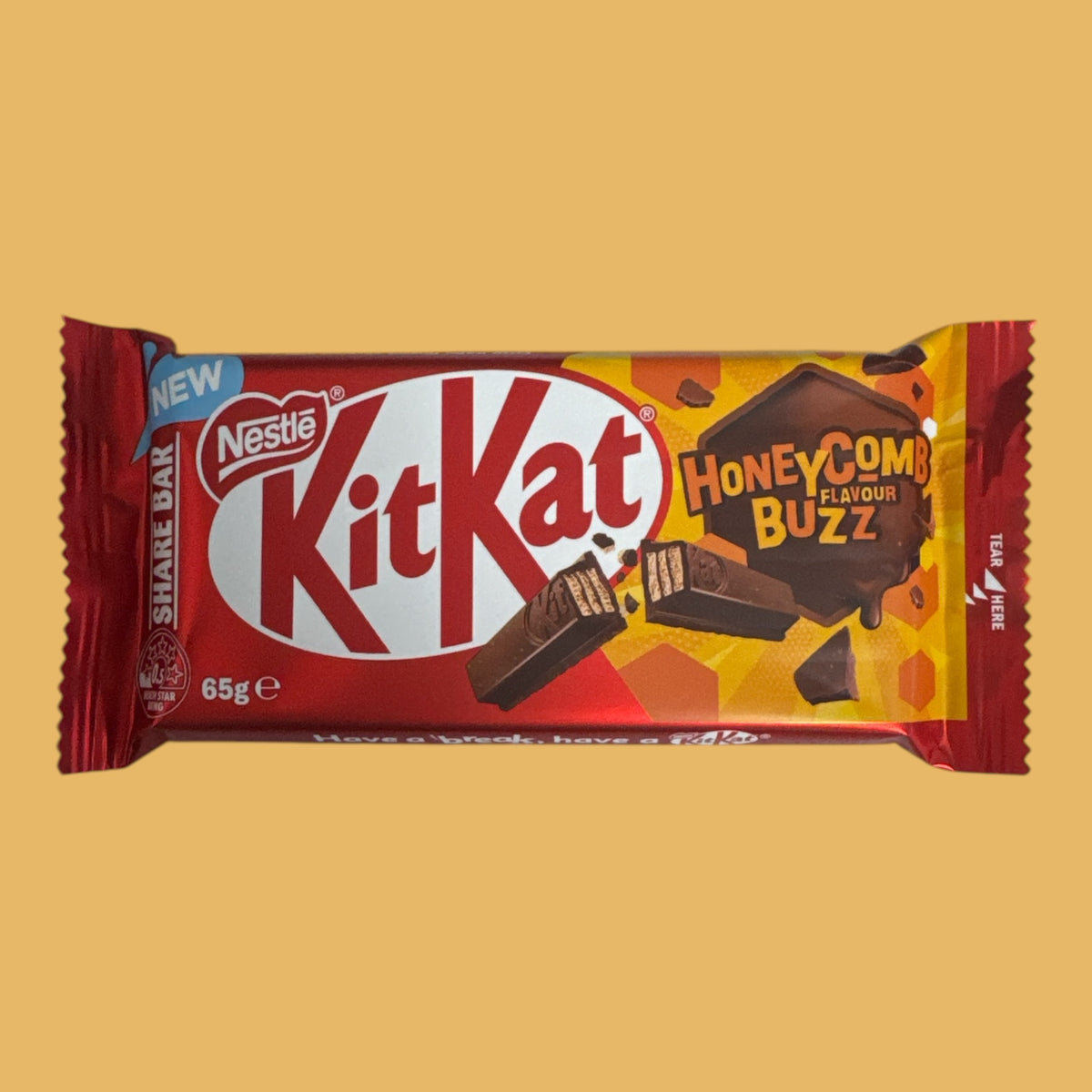 KitKat Honeycomb Buzz – Le Shack à Snack