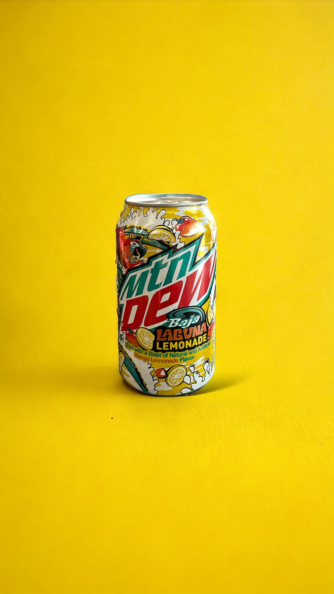 Mtn dew baja laguna lemonade – Le Shack à Snack