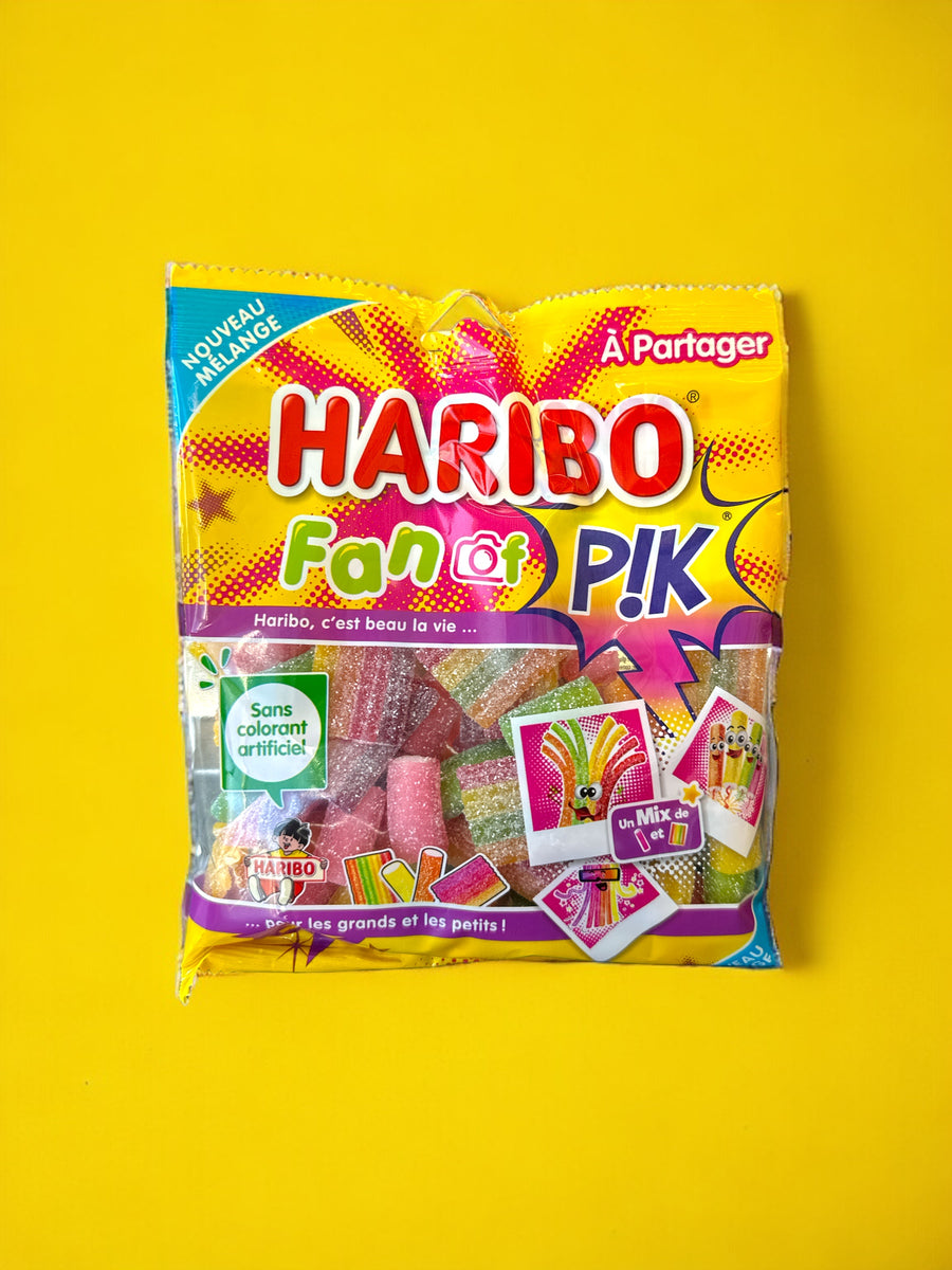 Haribo fan of pik – Le Shack à Snack