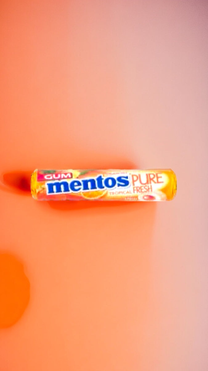 Mentos gum tropical – Le Shack à Snack