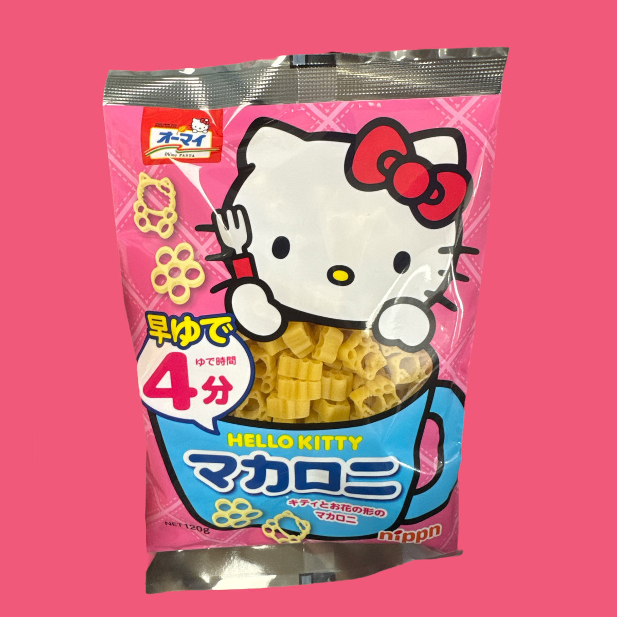 Hello Kitty Macaroni – Le Shack à Snack
