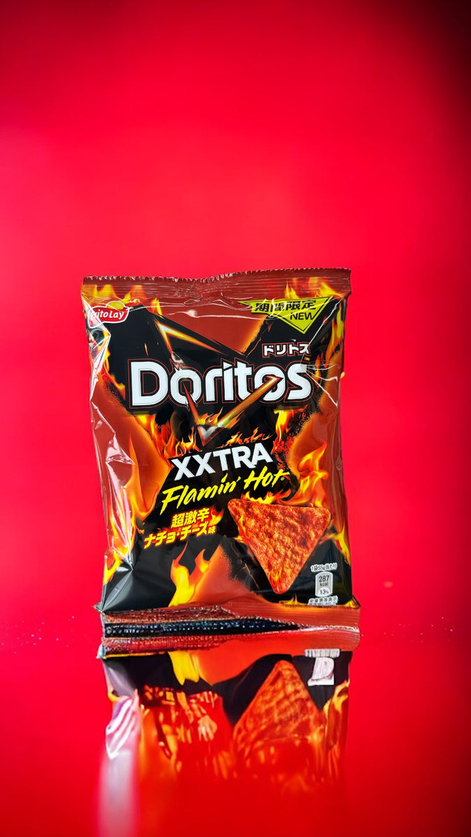 Doritos xxtra flamin’ hot – Le Shack à Snack