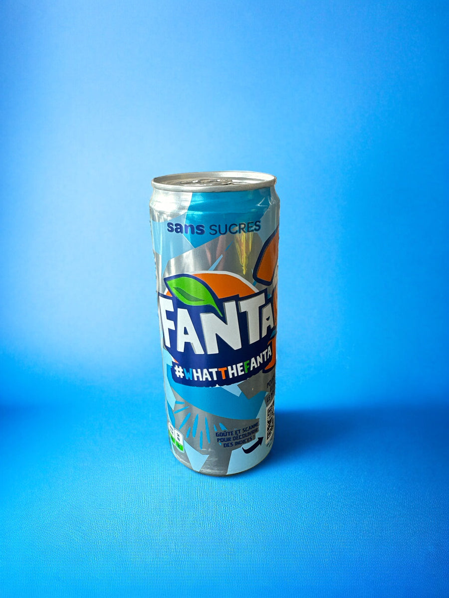 Fanta “whatthefanta” sans sucre – Le Shack à Snack