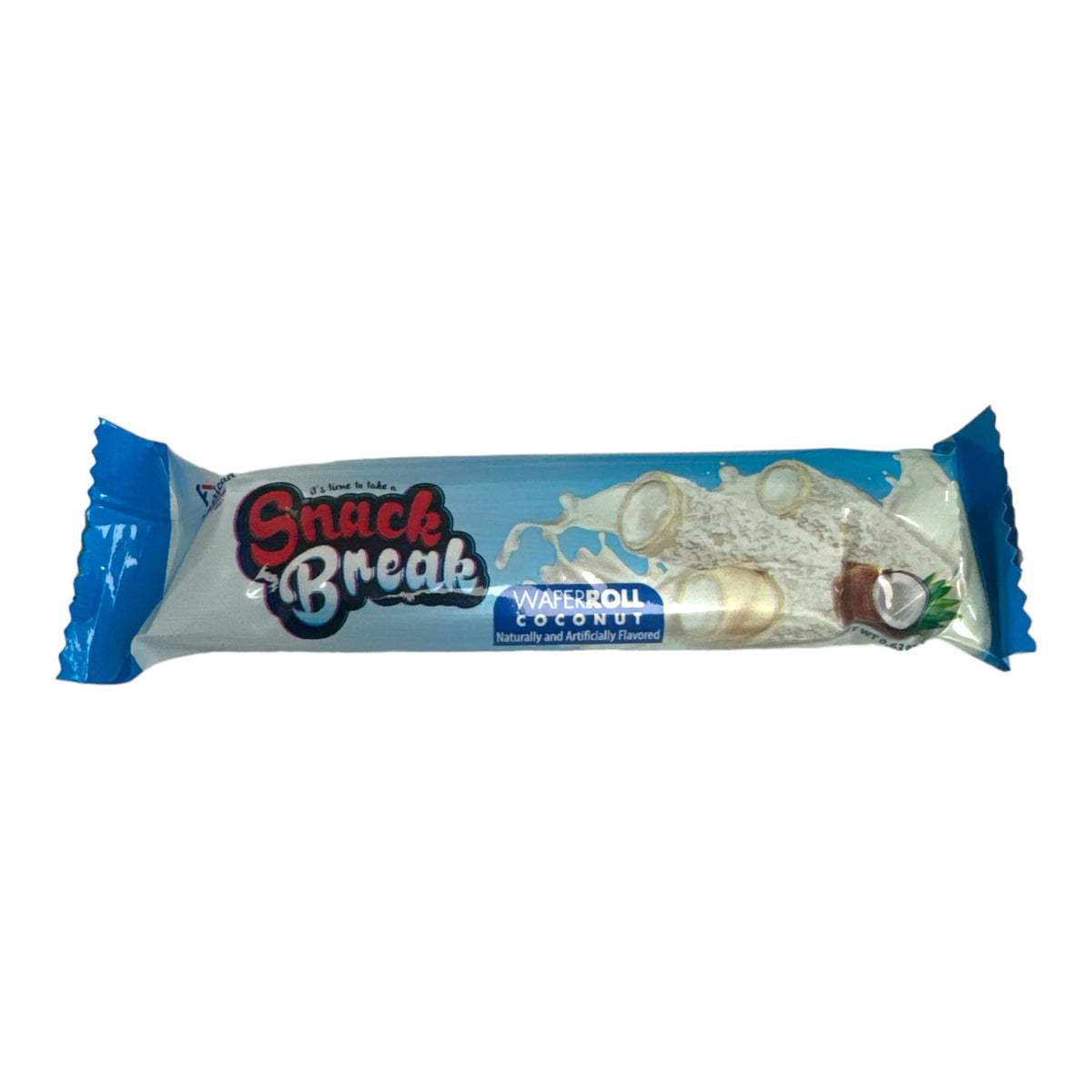 Snack break coconut wafer rolls – Le Shack à Snack