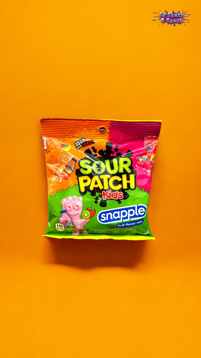 Sour Patch Kids Snapple – Le Shack à Snack