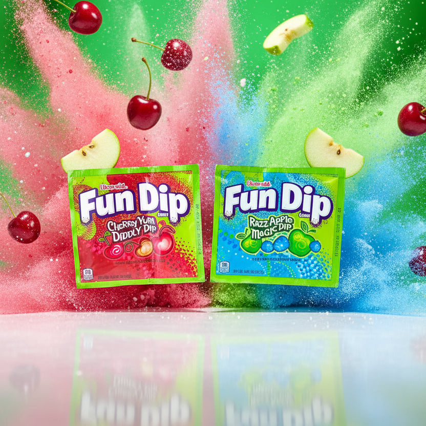 Fun dip – Le Shack à Snack
