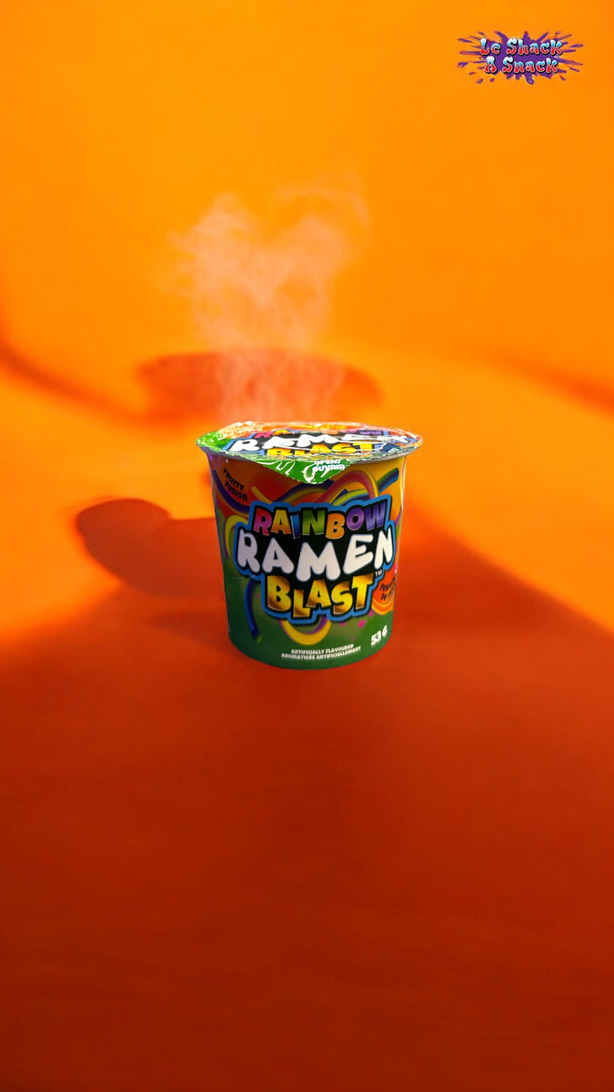 Rainbow ramen blast – Le Shack à Snack