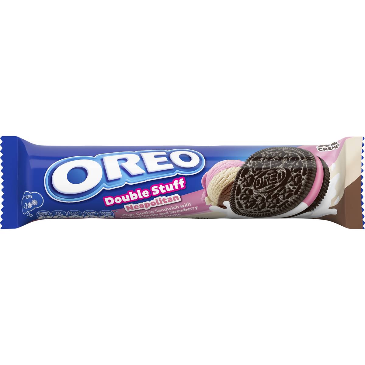 Oreo double Neapolitan – Le Shack à Snack