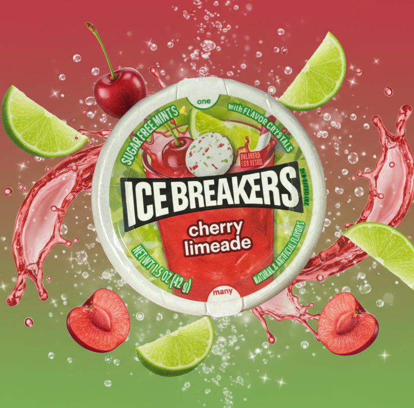 Ice Breakers Cherry Limeade – Le Shack à Snack