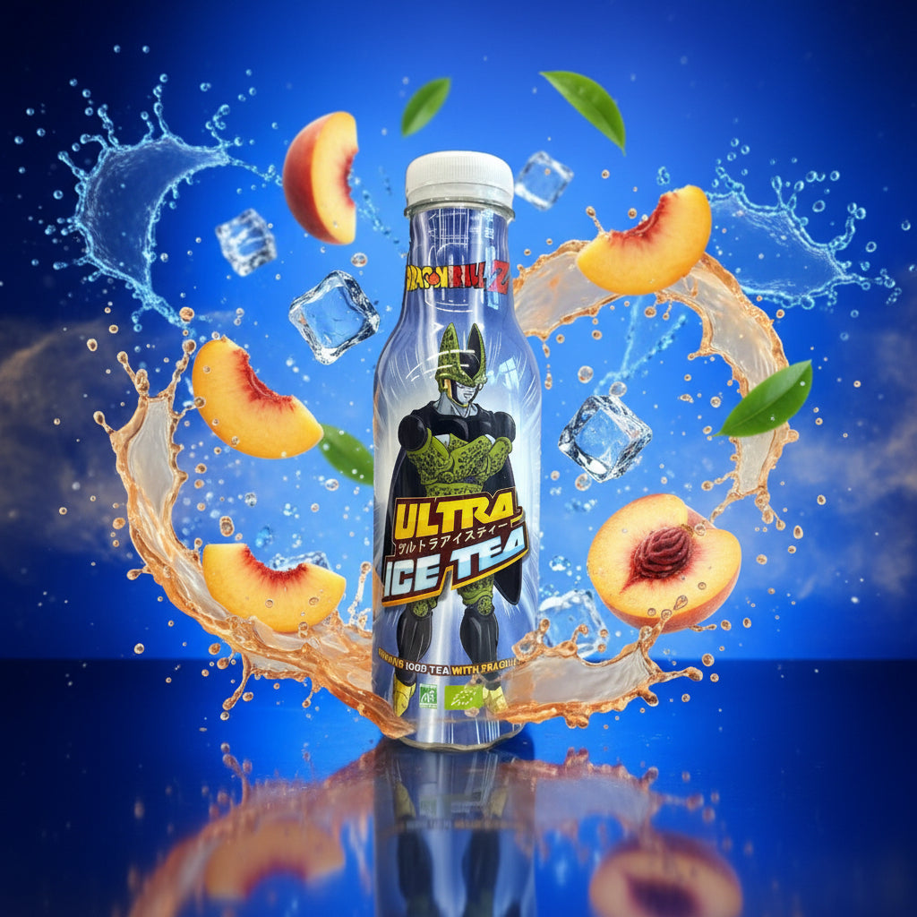 Ultra ice tea peach – Le Shack à Snack