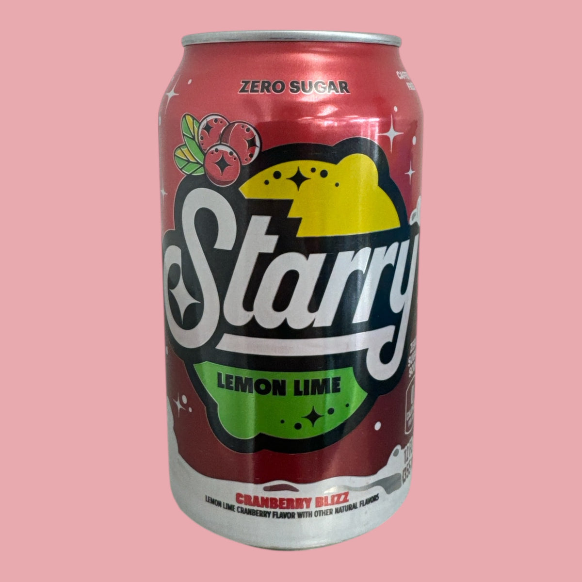 Starry zero cranberry blitz – Le Shack à Snack
