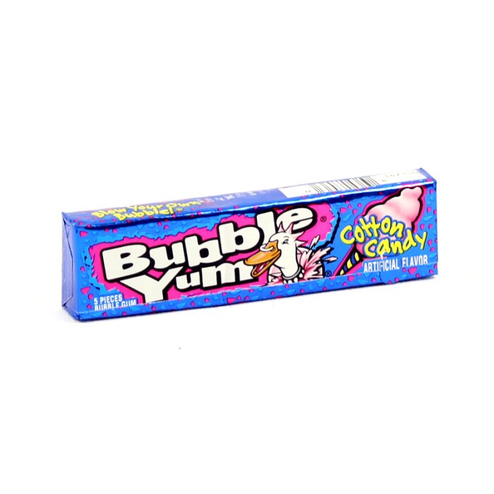 Bubble yum cotton candy – Le Shack à Snack