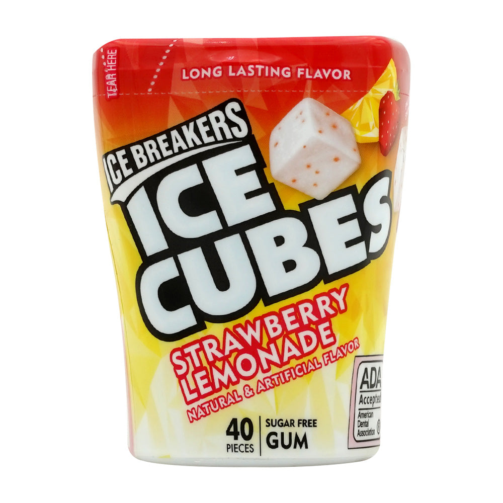 Ice breakers ice cubes limonade rose – Le Shack à Snack
