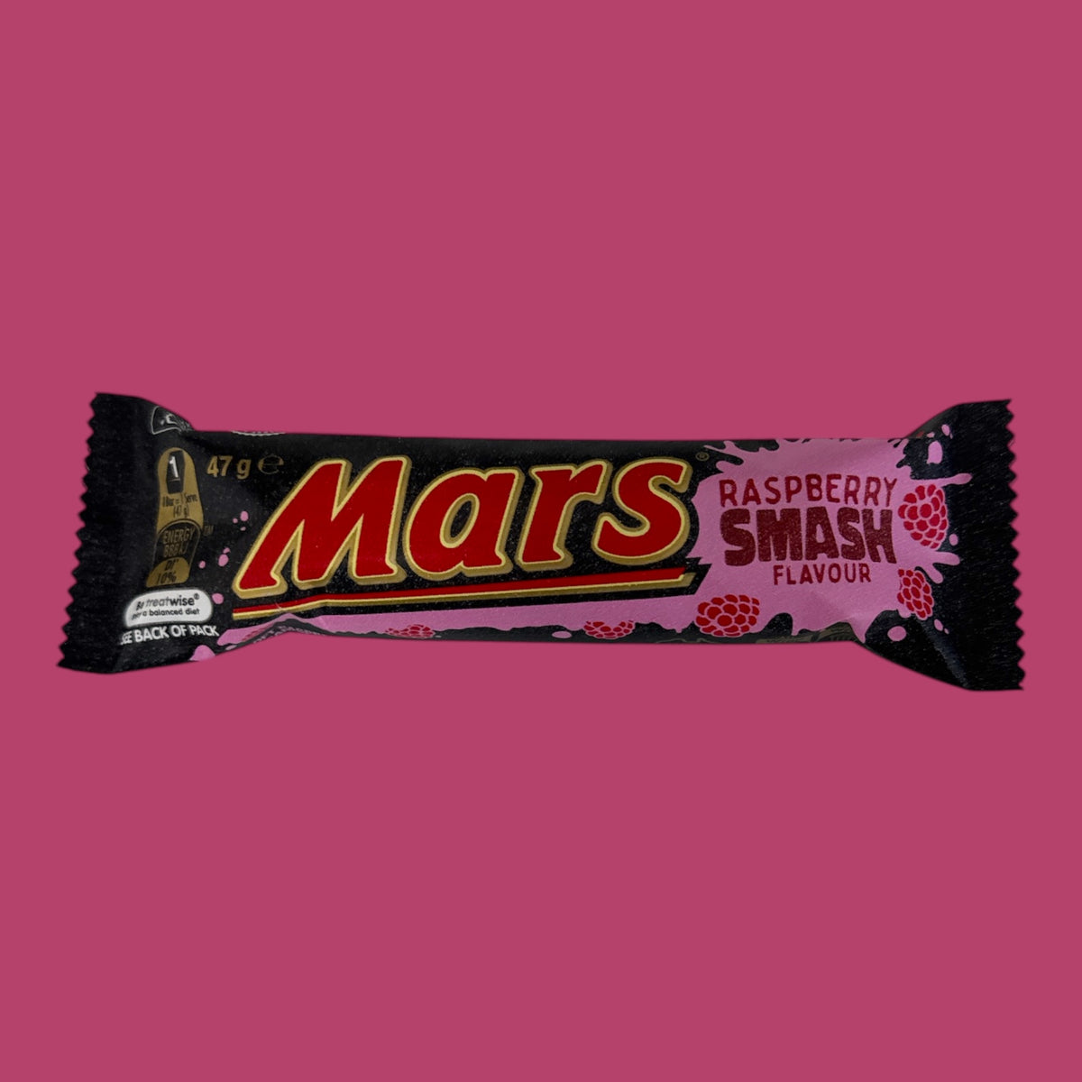 Mars Raspberry Smash – Le Shack à Snack