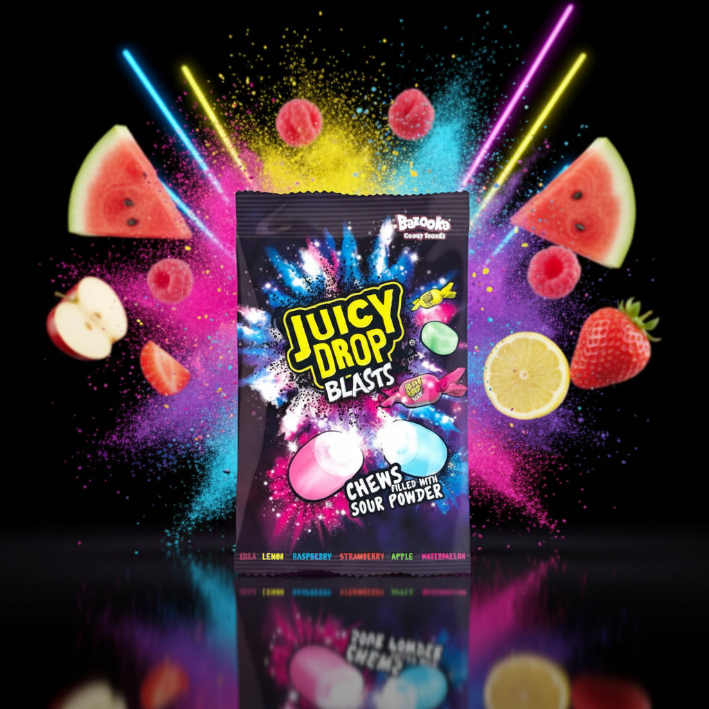 Juicy drop blast petit – Le Shack à Snack