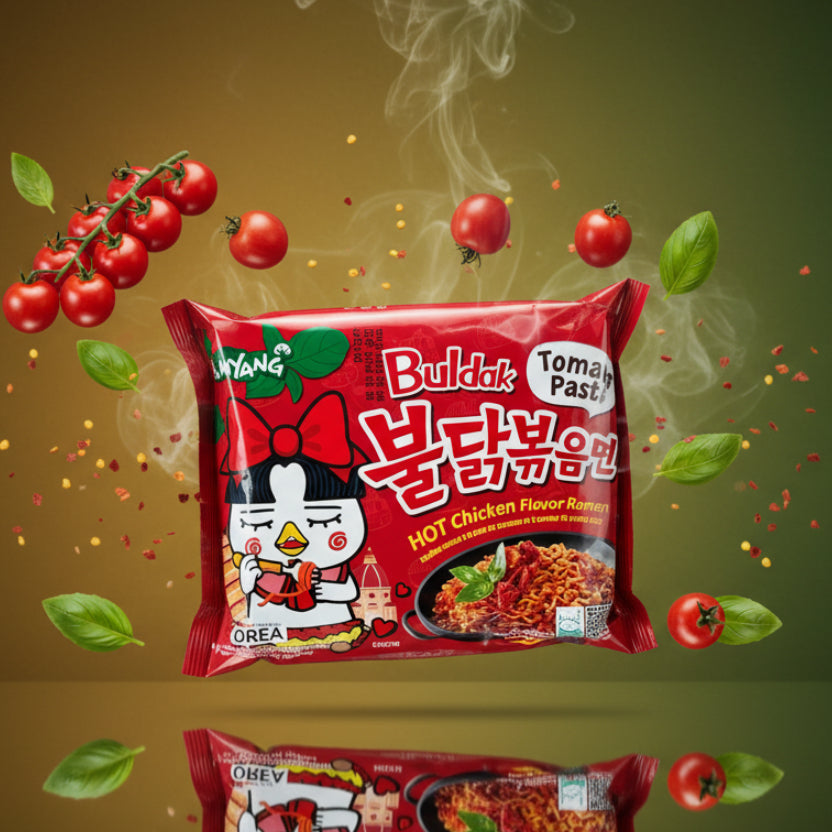 Buldak Tomato Basil (Single) – Le Shack à Snack