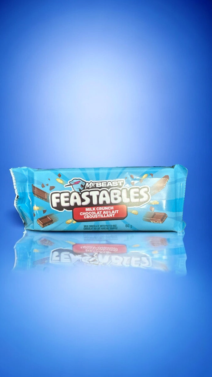 Feastables chocolat au lait croustillant – Le Shack à Snack