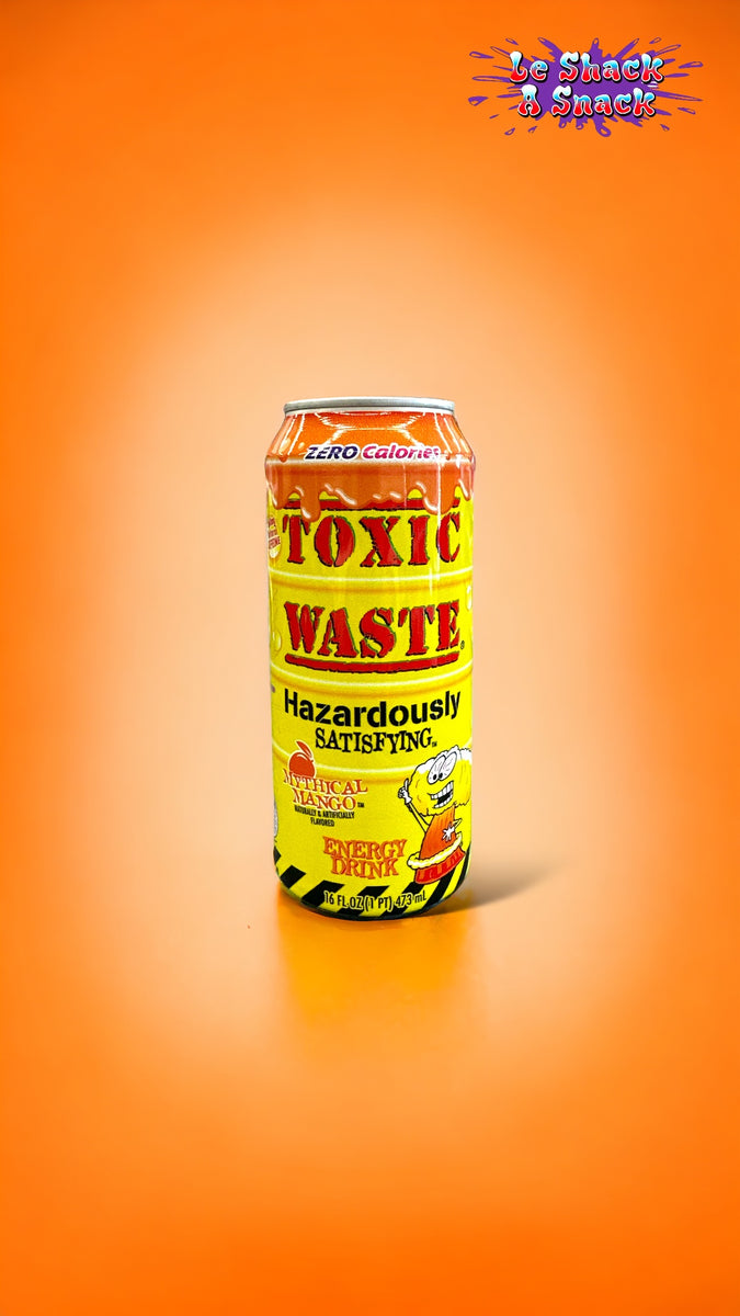 Toxic waste energy mythical mango – Le Shack à Snack