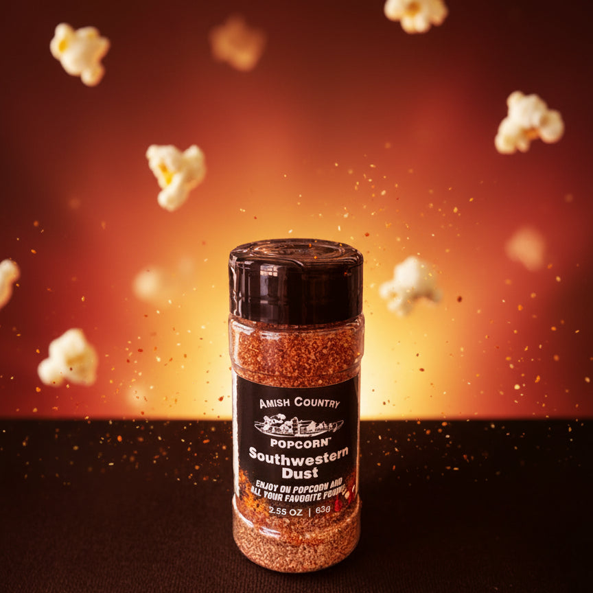 Amish popcorn southwestern dust – Le Shack à Snack