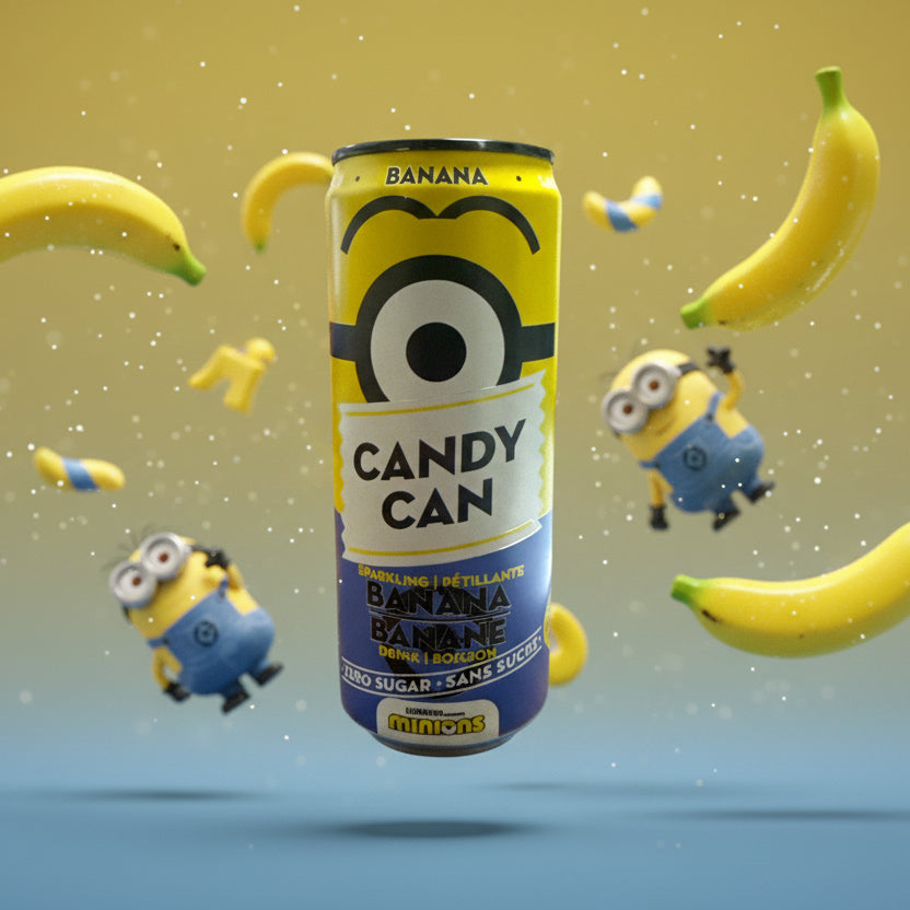 Candy can banana minion – Le Shack à Snack