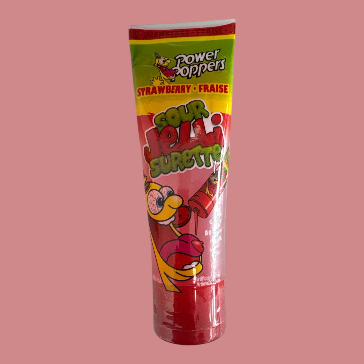 Power Poppers Sour Jelli – Le Shack à Snack