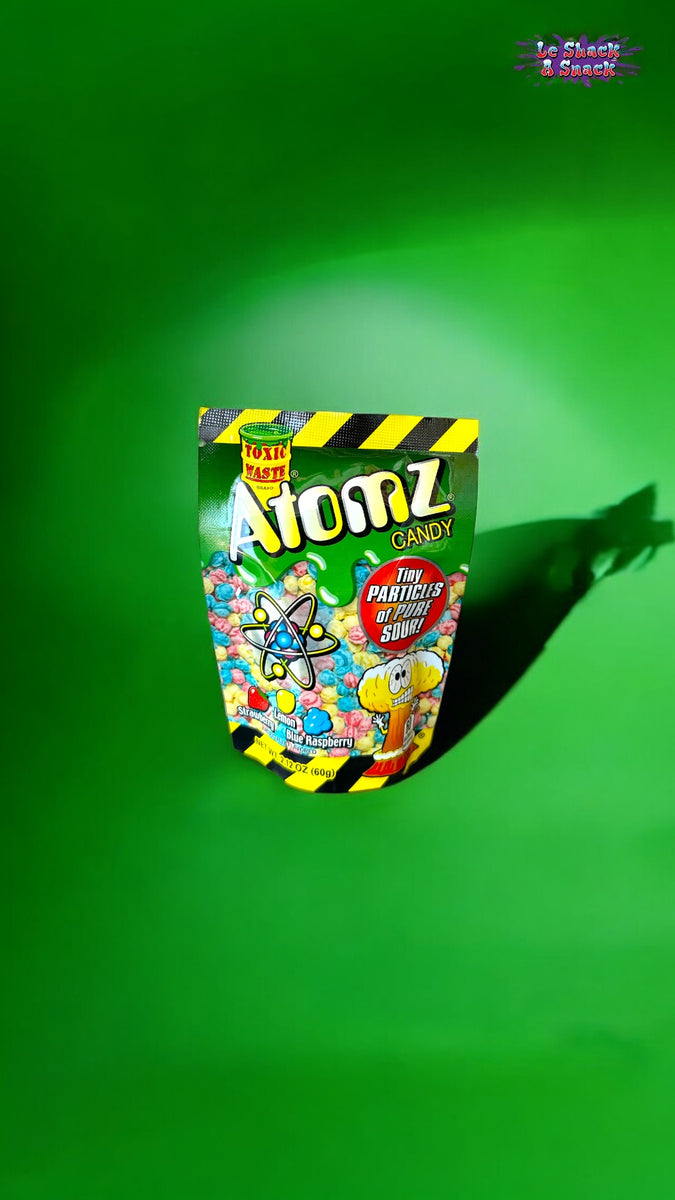 Toxic waste Atomz en sac – Le Shack à Snack