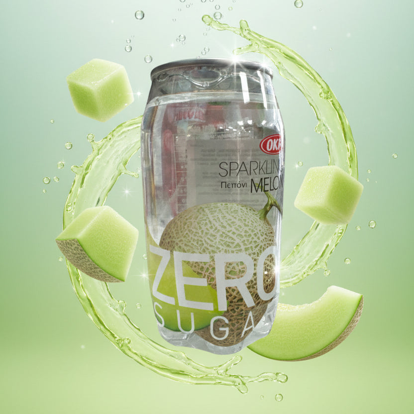 OKF Sparkling Melon Zero – Le Shack à Snack