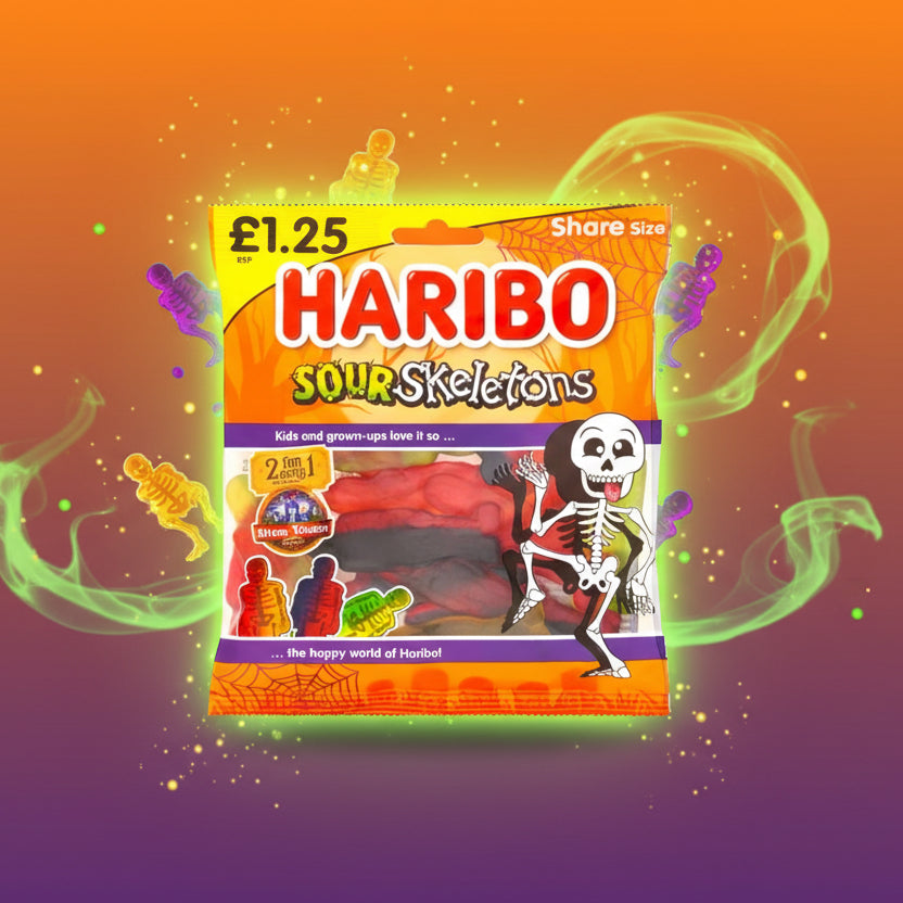 haribo sour skeleton – Le Shack à Snack