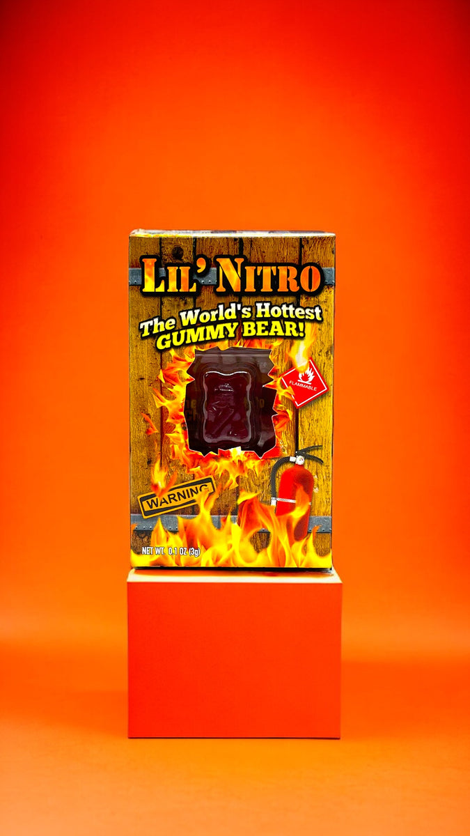 Gummy Bear "Lil’ Nitro" – Le Shack à Snack