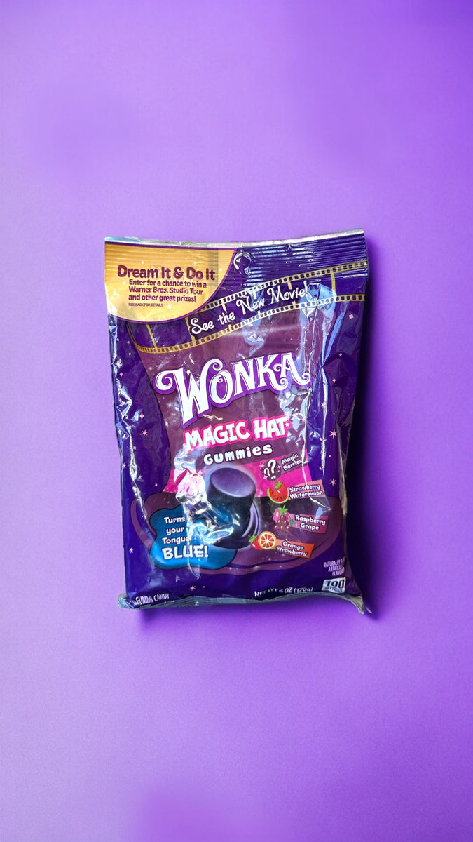 Wonka magic hat gummies grand sac – Le Shack à Snack