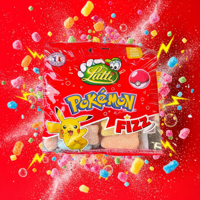 Lutti Pokémon fizz petit sac – Le Shack à Snack