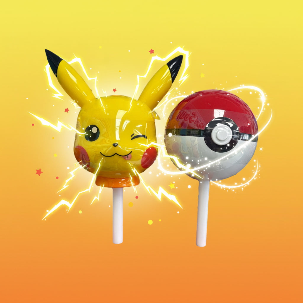 Leda Mega Pokemon Lollipops – Le Shack à Snack
