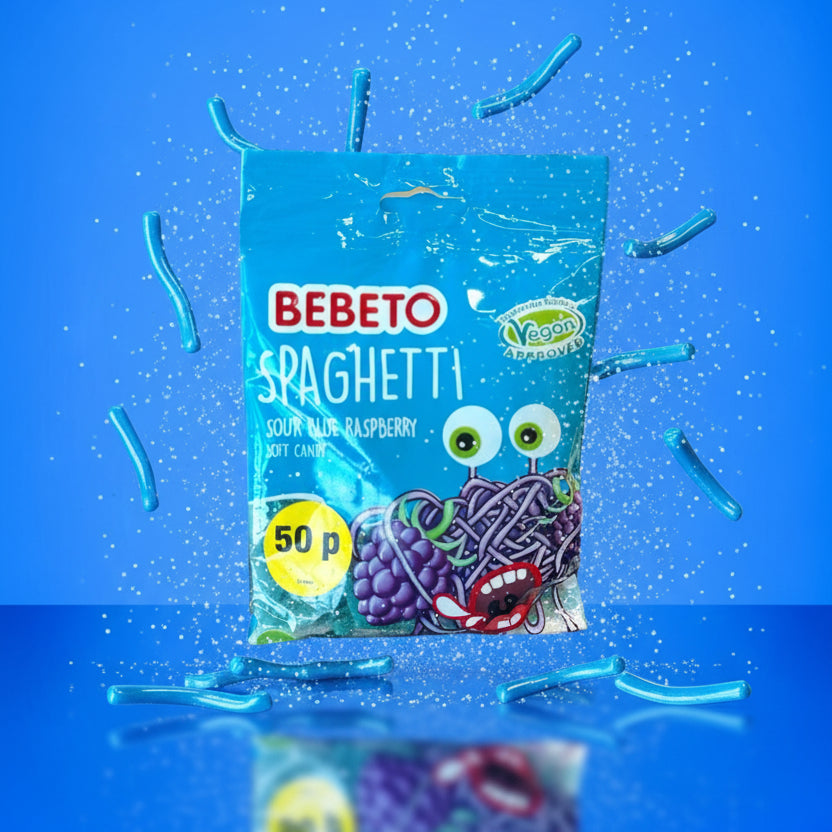 Bebeto spaghetti blue raspberry – Le Shack à Snack
