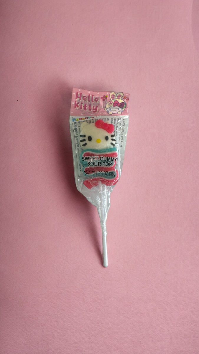 Hello Kitty Marshmallow pop – Le Shack à Snack