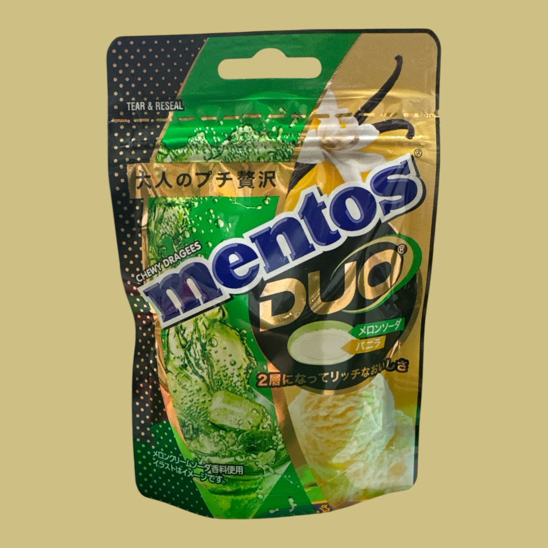 Mentos Duo Melon Soda & Vanilla – Le Shack à Snack