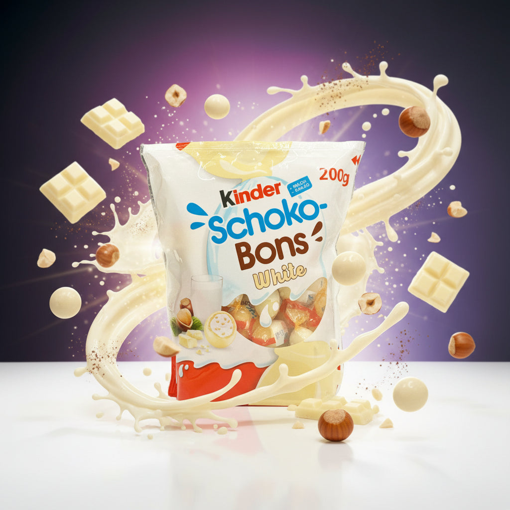 Kinder Schoko Bons White – Le Shack à Snack