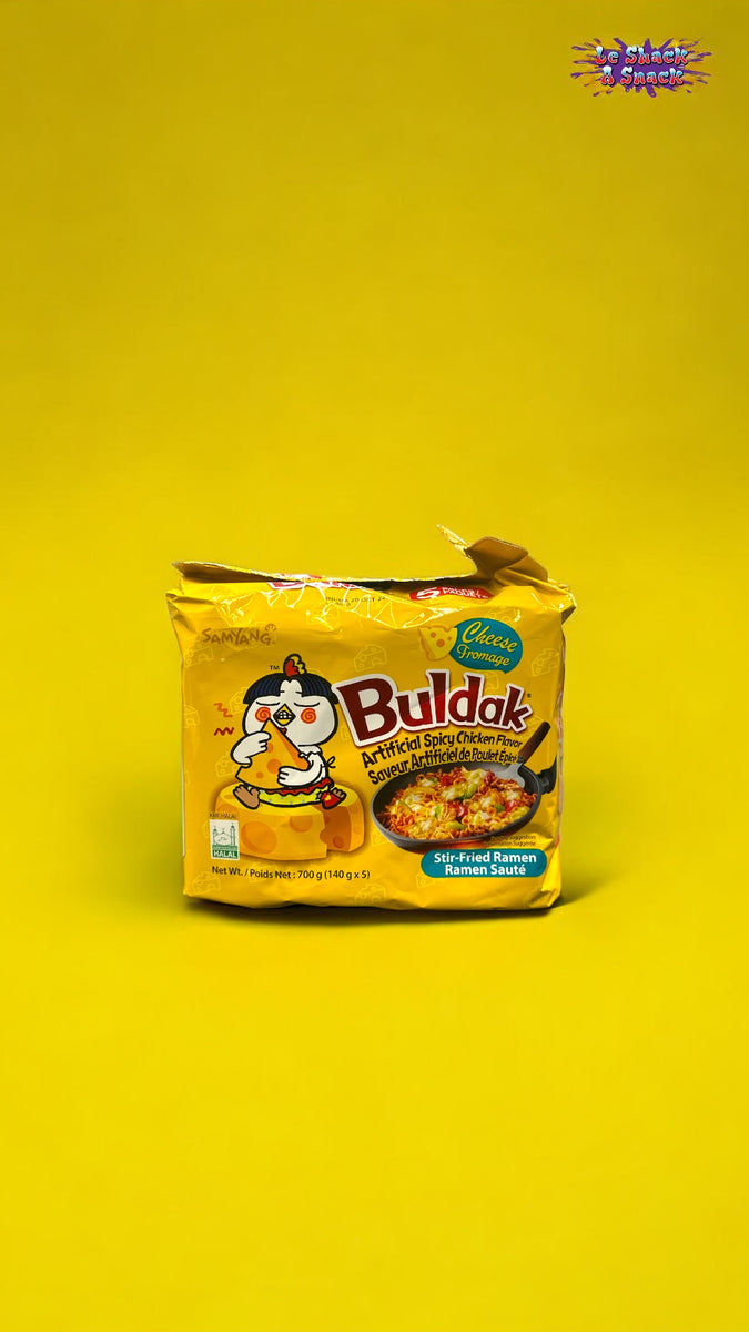 Buldak Fromage (5 pack) – Le Shack à Snack