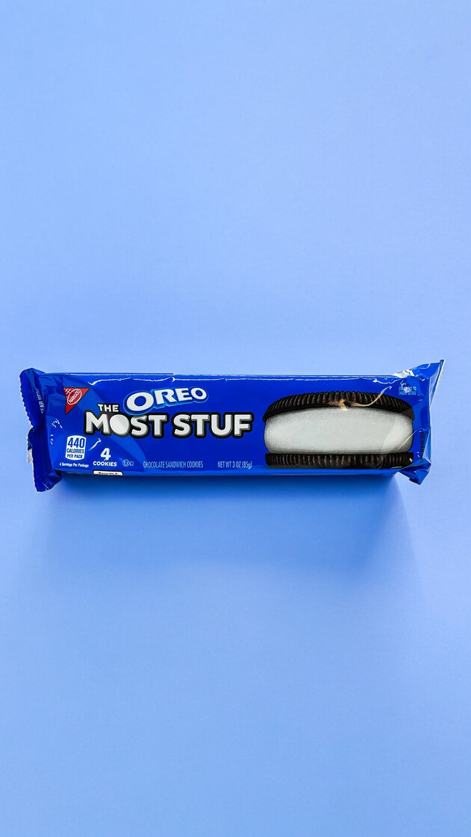 Oreo The Most Stuf 4 Cookies – Le Shack à Snack