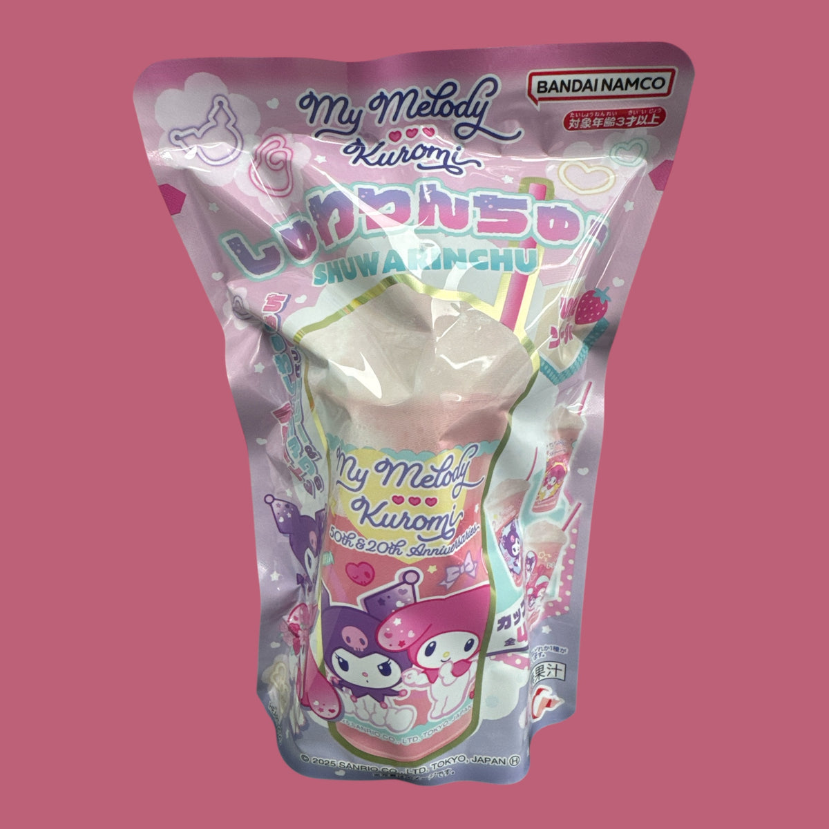 My Melody Kuromi Dessert Drink – Le Shack à Snack