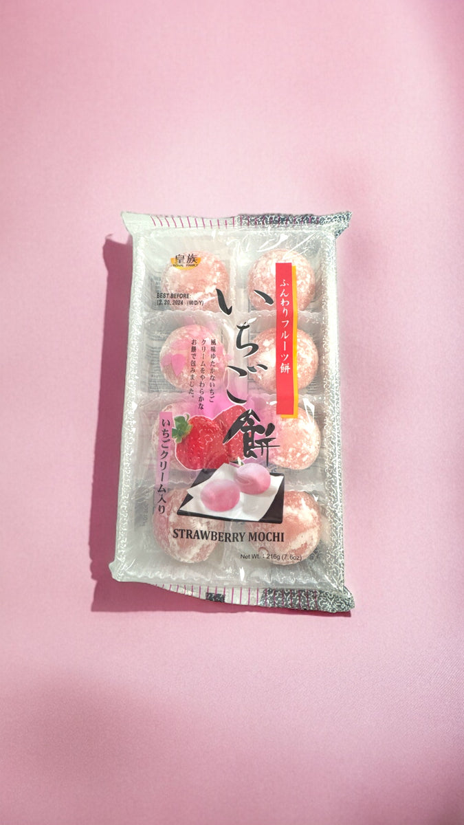 Mochi strawberry – Le Shack à Snack