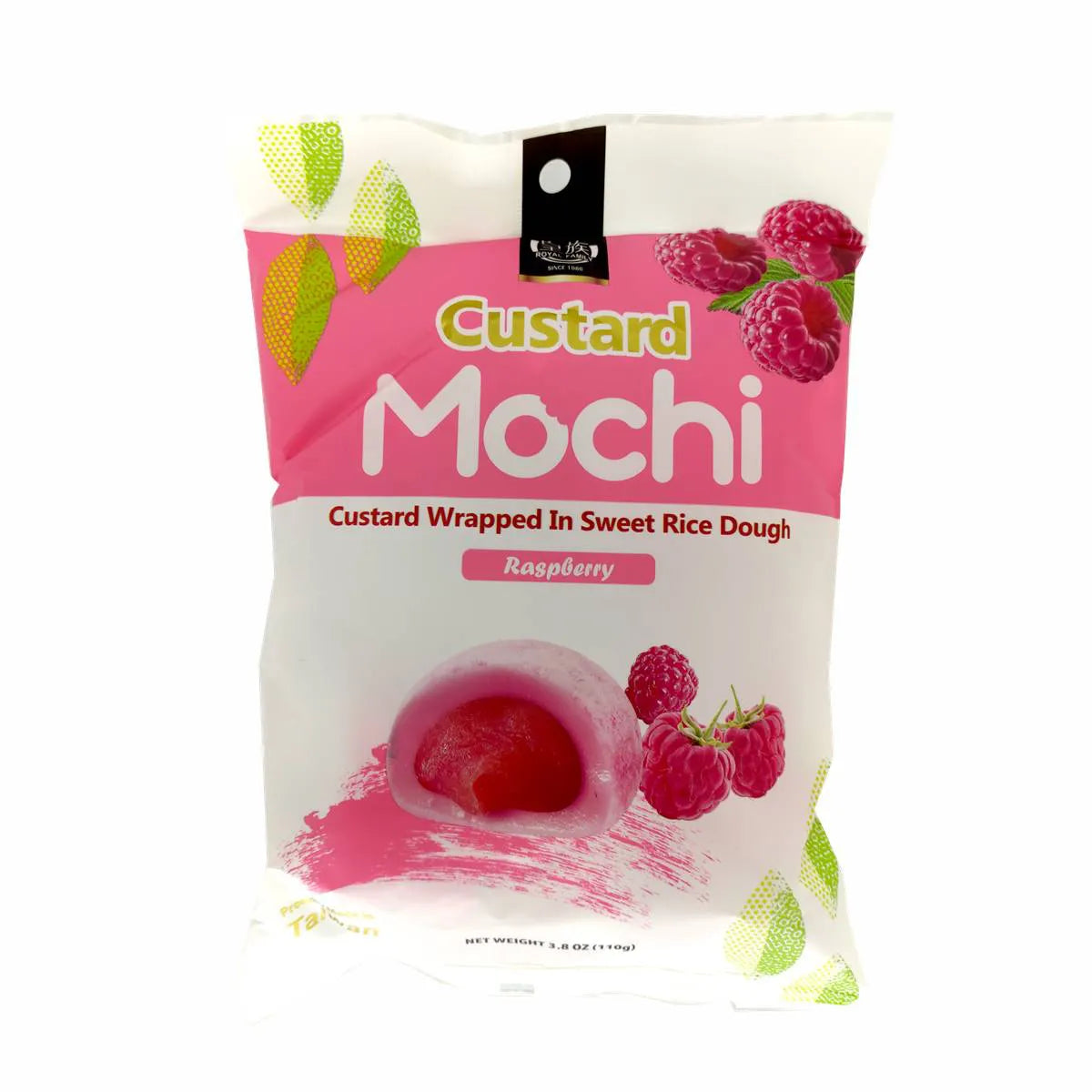 Mochi framboise – Le Shack à Snack